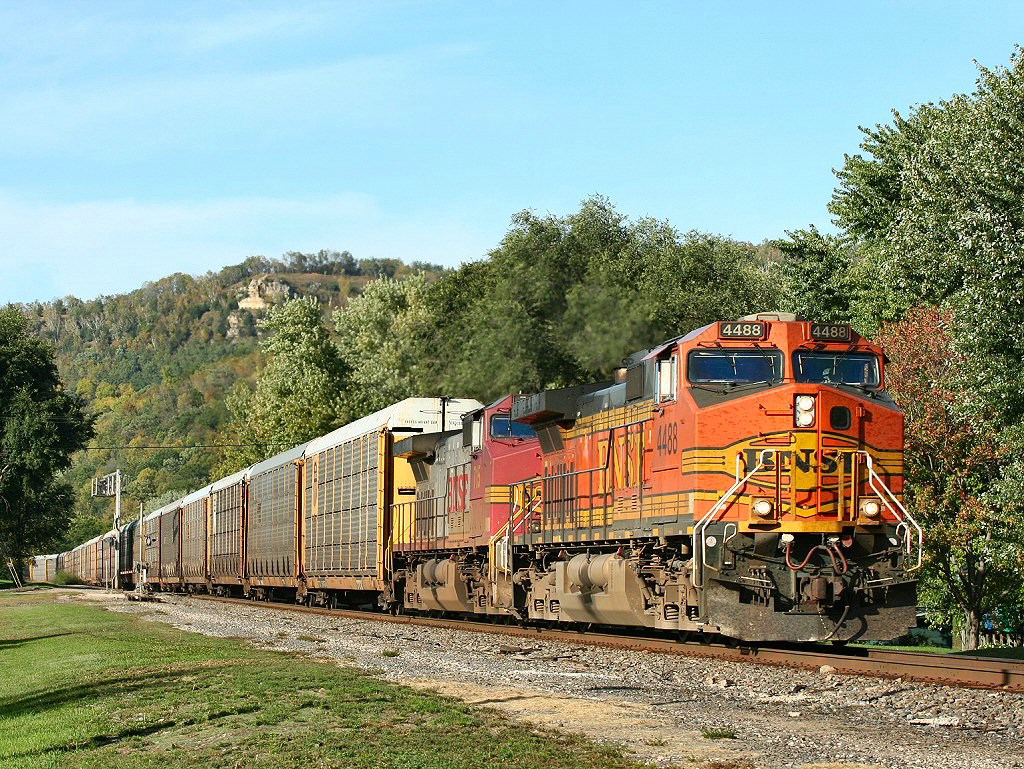 BNSF 4488
